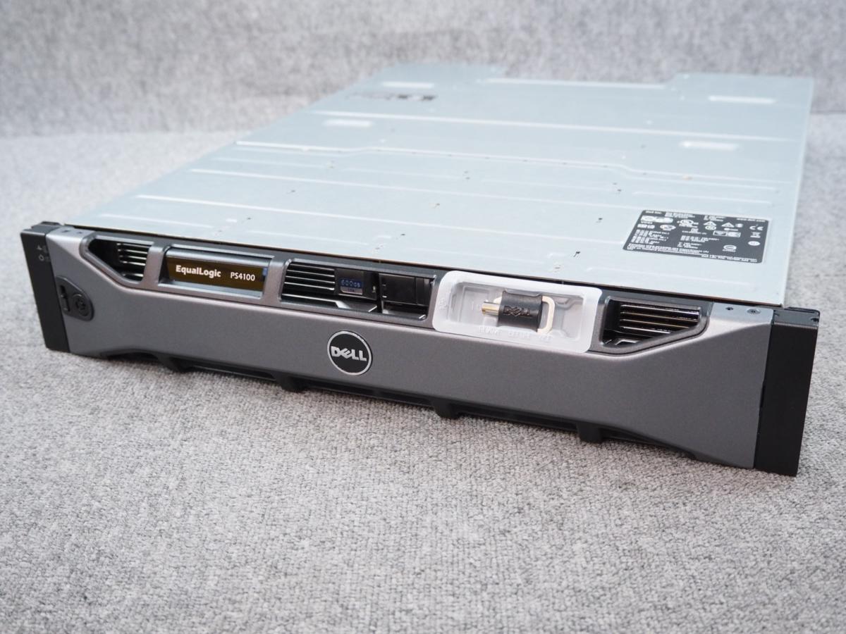 ② Dell ストレージアレイ EqualLogic PS4100 600GB×12(デル)｜売買されたオークション情報、yahooの商品情報 ...