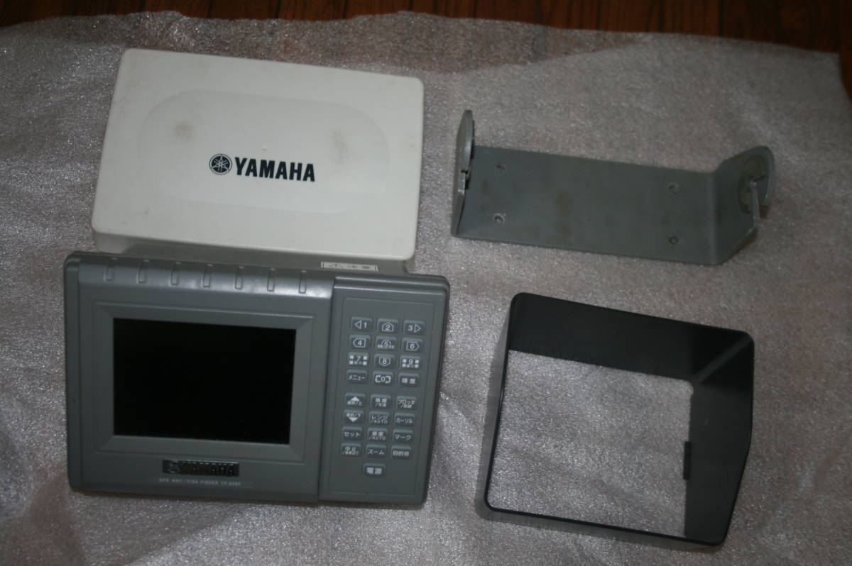 ヤマハ GPS NAVI/FISH FINDER YF-60 NF(GPS)｜売買されたオークション情報、yahooの商品情報をアーカイブ公開 ...