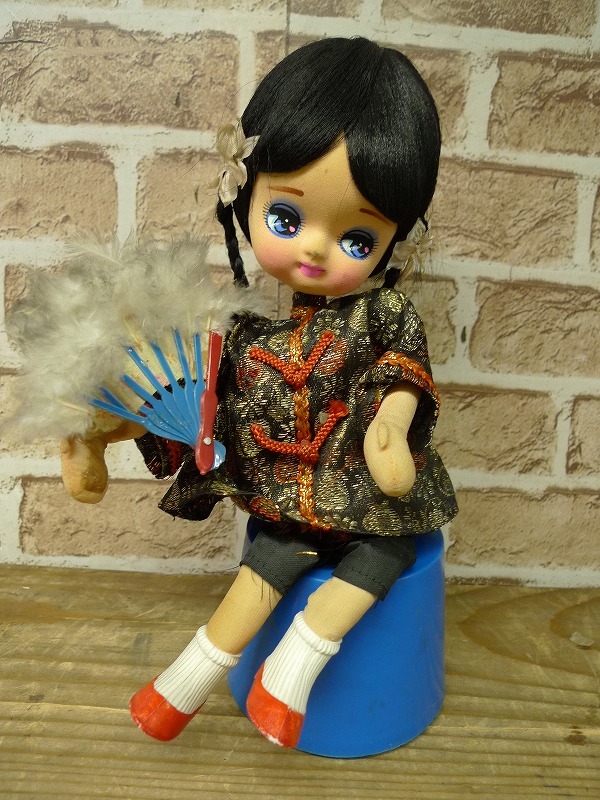 e297 Sankyo 昭和レトロ 文化人形 オルゴール人形 曲 志那の夜 約幅16×高31×奥15cm/おもちゃ ゲーム 人形 キャラクタードール/80(その他)｜売買されたオークション情報 ...