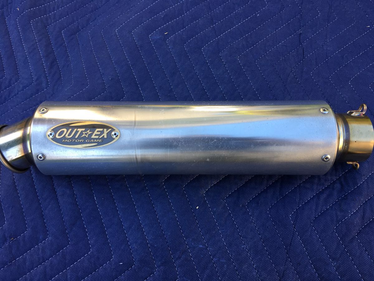 クロスカブ JA10 OUTEX製 マフラー RS-A(マフラー本体（社外）)｜売買されたオークション情報、yahooの商品情報をアーカイブ公開 - オークファン（aucfan.com）