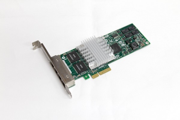 IBM Intel PRO/1000 PT Quad Port Server Adapter 39Y6138 在庫2(LANカード)｜売買され ...