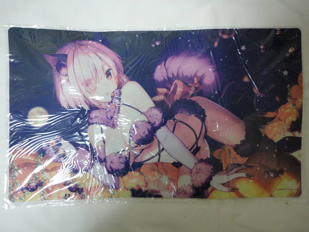 cw25 C93 コミケ93 RINGOEN 大判プレイマット マシュ キリエライト ハロウィンコスプレ Fate/Grand Order(コミック、アニメグッズ)｜売買されたオークション情報 ...