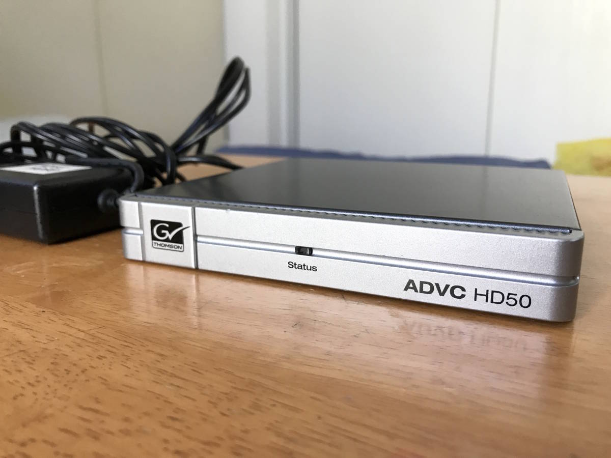 Canopus HDMI入力搭載ハイビジョンコンバータ ADVC-HD50 Mac/Windows 7/Vista/XP 対応(プロ用、業務用 ...