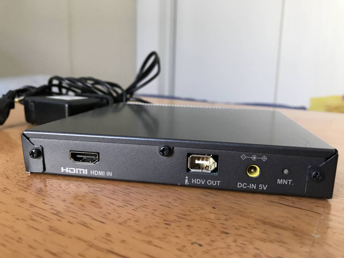 Canopus HDMI入力搭載ハイビジョンコンバータ ADVC-HD50 Mac/Windows 7/Vista/XP 対応(プロ用、業務用 ...