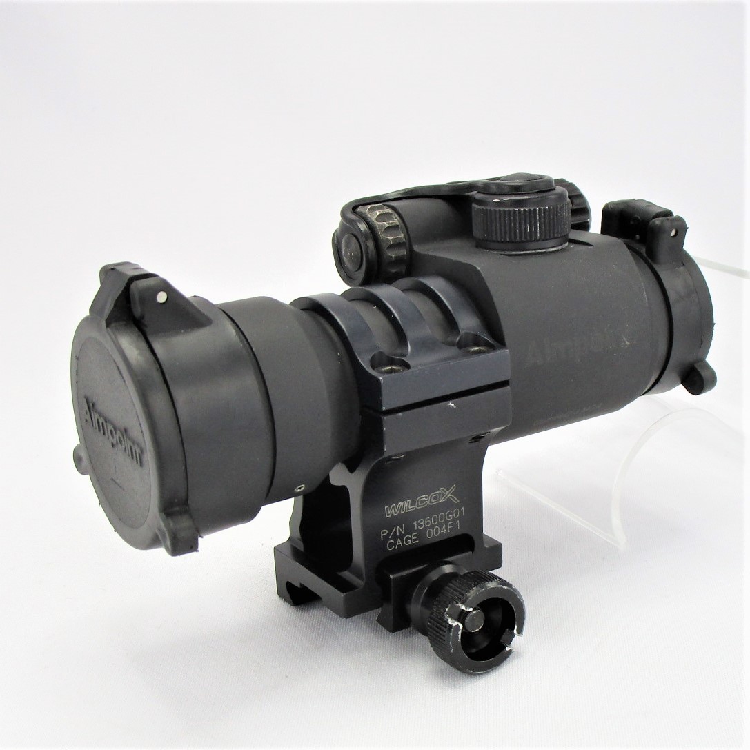 実物 AIMPOINT CompM2 WILCOX マウント エイムポイント ドットサイト(その他)｜売買されたオークション情報、yahooの商品情報をアーカイブ公開 - オークファン ...