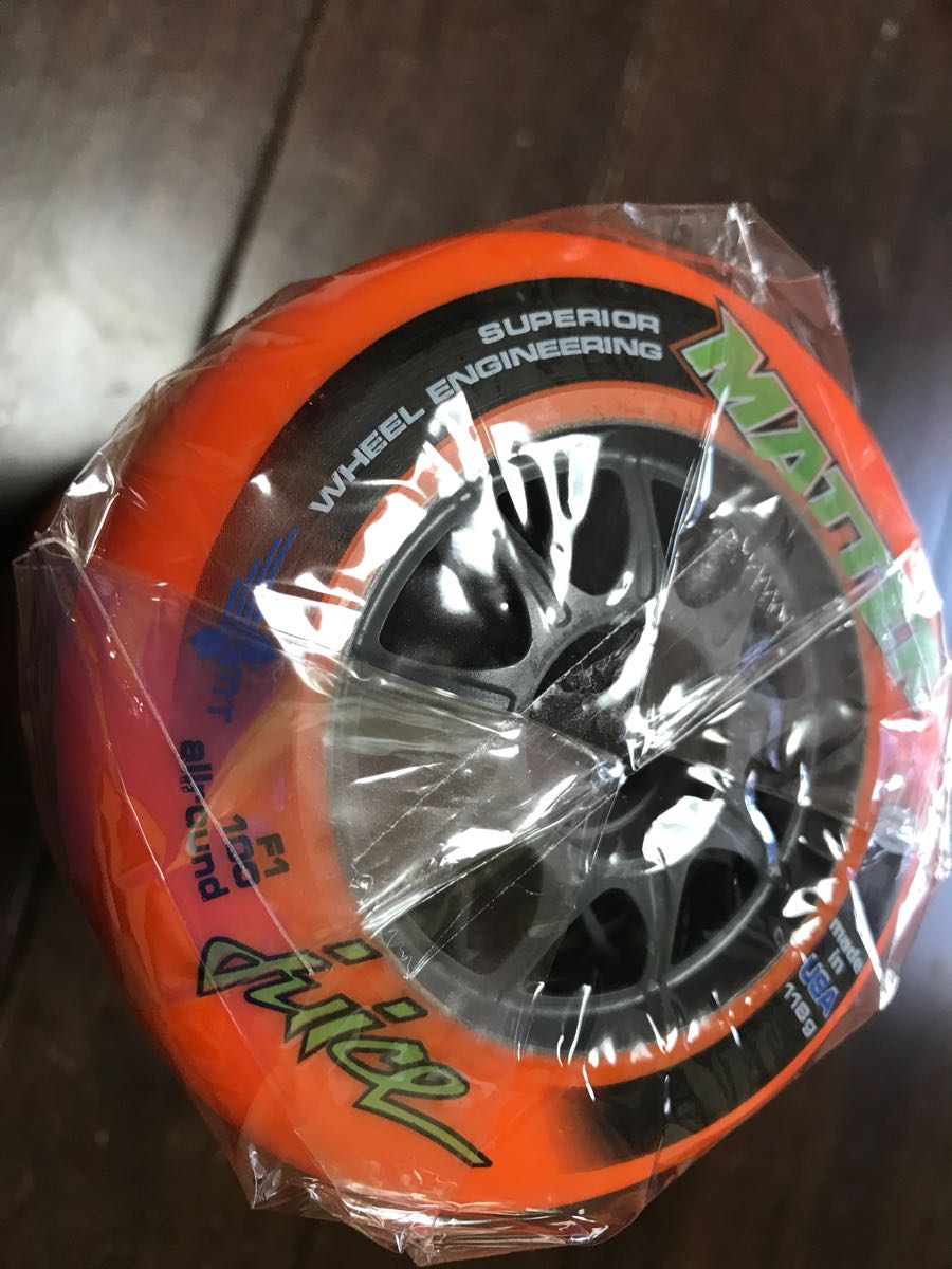 高級インラインスケートウィール MATTER社 juice F1 100mm 8本セット(ウィール)｜売買されたオークション情報、yahooの ...