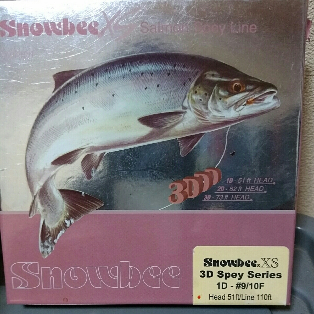 Snowbee 1D 9/10F(フライ用)｜売買されたオークション情報、yahooの商品情報をアーカイブ公開 - オークファン（aucfan ...