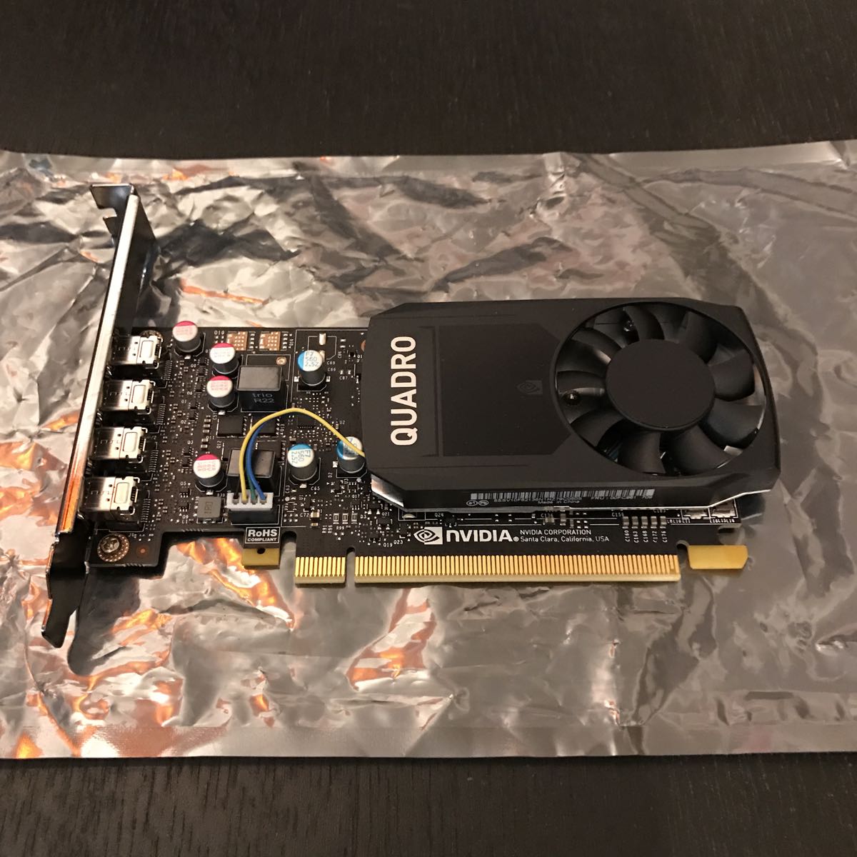 nVidia Quadro P600(PCI Express)｜売買されたオークション情報、yahooの商品情報をアーカイブ公開 - オークファン（aucfan.com）