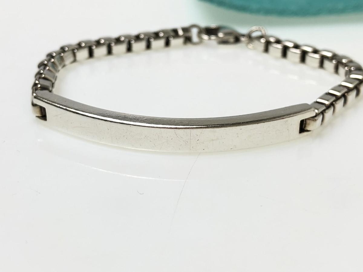 送料164円可 ティファニー ベネチアン リンク ID ブレスレット シルバー925 管理番号YMA-360(ブレスレット)｜売買されたオークション情報、yahooの商品情報をアーカイブ公開 ...