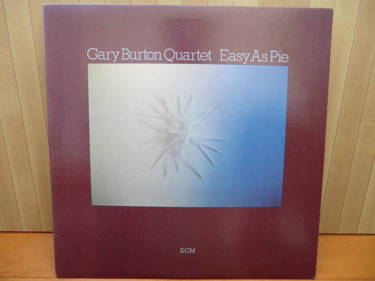 JAZZ LP：GARY BURTON QUARTET EASY AS PIE(ジャズ一般)｜売買されたオークション情報、yahooの商品情報 ...