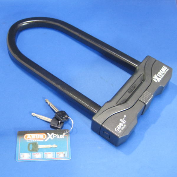 ABUS U字ロック バイク盗難防止 GRANIT EXTREME 59/180HB 品(U字ロック)｜売買されたオークション情報、yahooの商品情報をアーカイブ公開 - オークファン ...