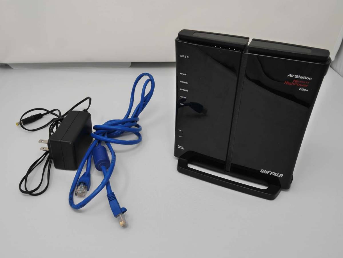 WZR-HP-G302H 無線LAN wi-fiルーター(無線LAN)｜売買されたオークション情報、yahooの商品情報をアーカイブ公開 - オークファン（aucfan.com）