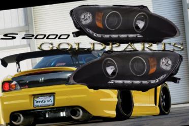 予約特別価格 ホンダ S2000 AP1 AP2 DRLルック CCFLプロジェクターイカリングヘッドライト 前期 LEDよりも(ヘッドライト ...