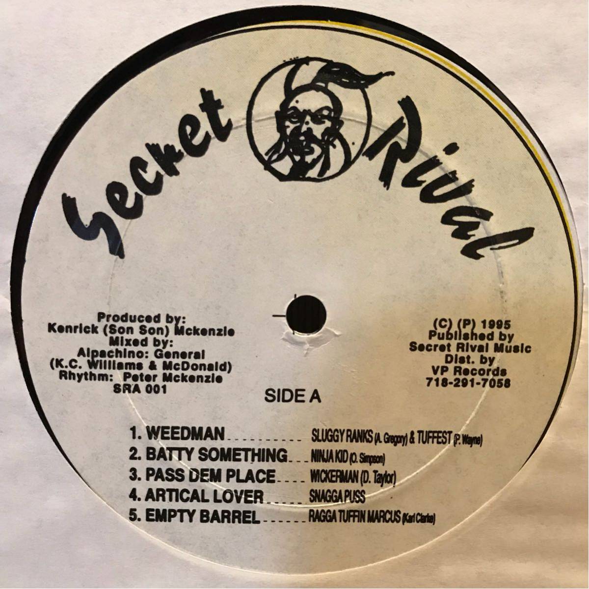 Weed Man - Sluggy Ranks & Tuffest Sound Boy Killer - Sluggy & Terrible ...