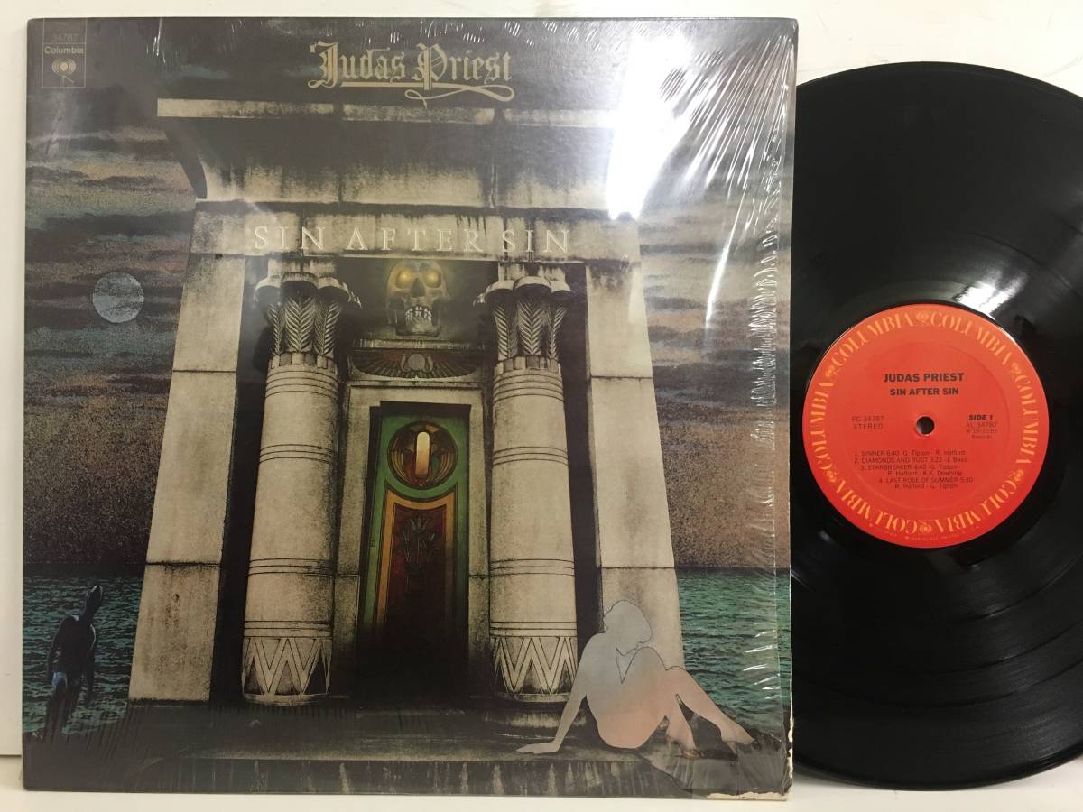 JUDAS PRIEST sin after sin / US ORIGINAL マトリクス1B1B シュリンク(一般)｜売買されたオークション情報、yahooの商品情報をアーカイブ公開 ...
