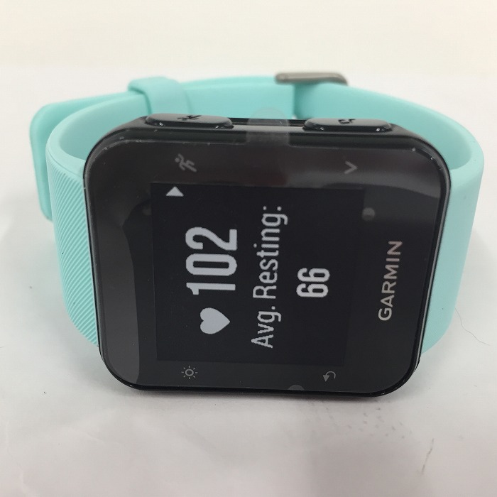 1円 GARMIN ガーミン ランニングウォッチ GPS 心拍計 ForeAthlete 35J フロストブルー(デジタル)｜売買されたオークション情報、yahooの商品情報をアーカイブ公開 ...