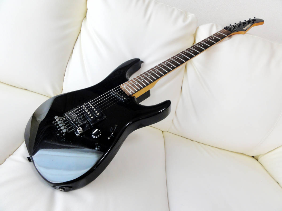 FERNANDES REVOLVER FR-65 '80年代 ブラック 整備品(フェルナンデス)｜売買されたオークション情報、yahooの商品 ...