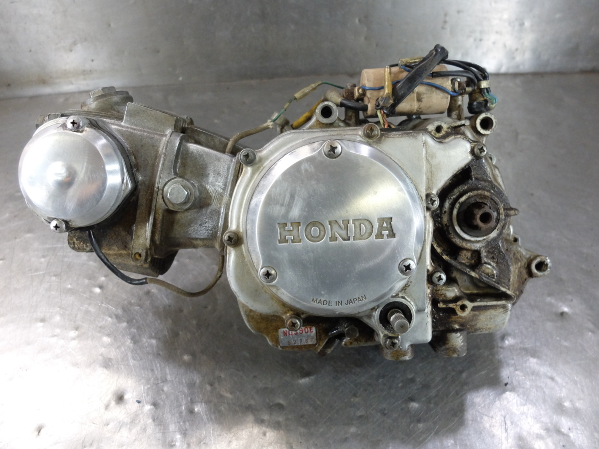 ⑦始動旧車 CS90 S90-4610 初期アルミシリンダーエンジン 始動確認動画あり 140(エンジン本体)｜売買されたオークション情報、yahooの商品情報をアーカイブ公開 ...