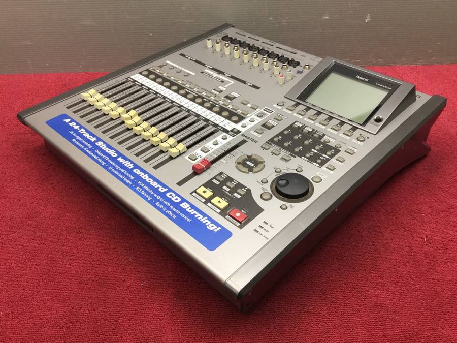 Roland VS-2400CD デジタルマルチトラックレコーダー 現状品(マルチトラックレコーダー)｜売買されたオークション情報、yahoo ...