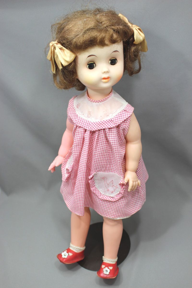 01451 歩行 人形 / おもちゃ ホビー ドール 子供 女の子 着せ替え 昭和 レトロ 50cm(その他)｜売買されたオークション情報、yahooの商品情報をアーカイブ公開 ...