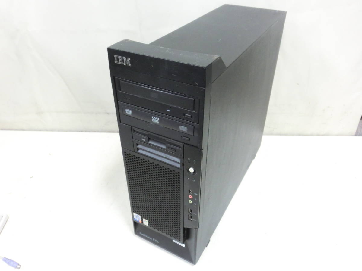 IBM ワークステーション IntelliStation M Pro M/T 6219-46J 通電OK N5815(IBM、レノボ)｜売買さ ...