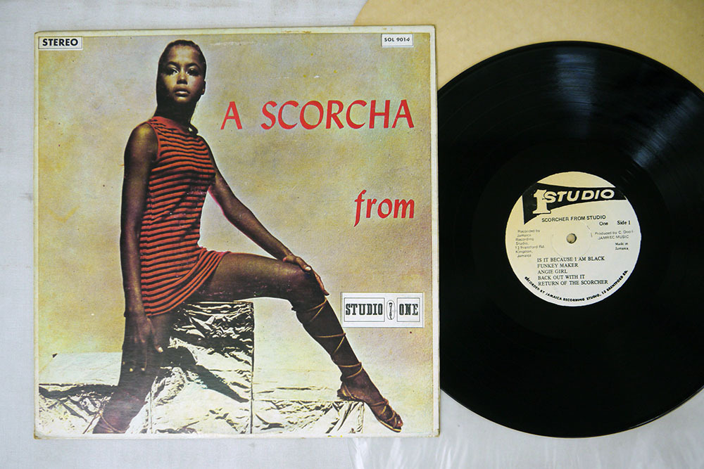 ジャマイカ盤 VA SENIOR SOUL /A SCORCHA FROM STUDIO ONE/STUDIO ONE SOL 9014(レゲエ)｜売買されたオークション情報、yahooの商品 ...