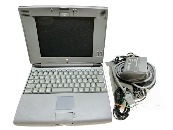 JI138 Apple アップル 500シリーズ PowerBook 520c パワーブック ノートPC 1円スタート(ノートブック、ノート ...