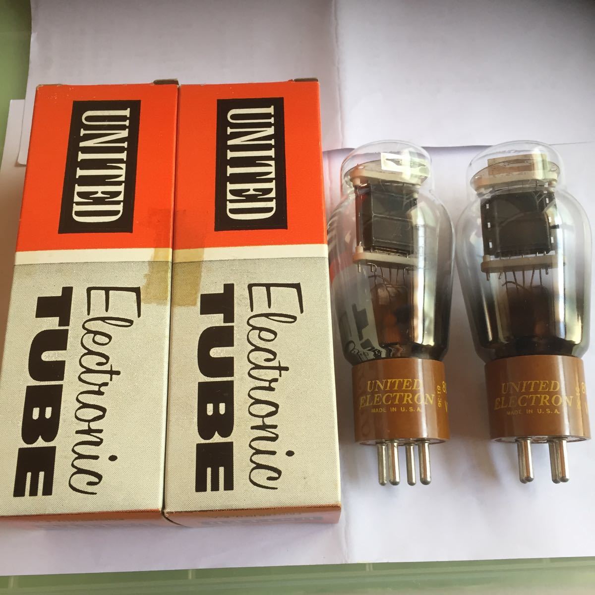 真空管 UNITED Electronic TUBE ユナイテッド エレクトロニック チューブ 801A / VT62 品2本(真空管)｜売買されたオークション情報、yahooの商品情報を ...