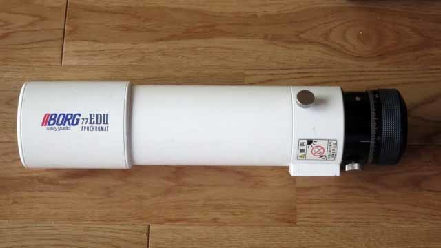 BORG 77ED II 天体望遠鏡+ヘリコイドM 品 レンズ防湿庫にて保管(部品)｜売買されたオークション情報、yahooの商品情報を ...