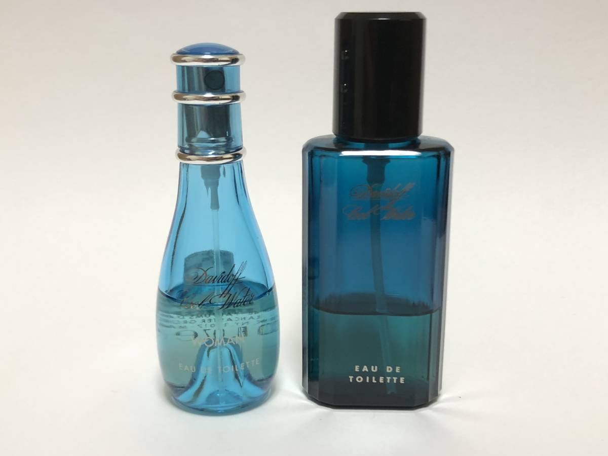 まとめ売り ダビドフ クールウォーター オードトワレ EDT 40ml ウーマン EDT 30ml 2点セット 香水 Davidoff Cool Water(ダビドフ)｜売買されたオークション ...