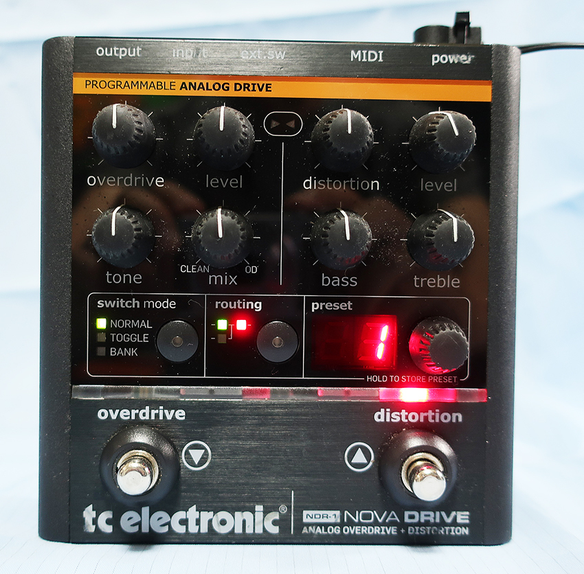 tc electronic NOVA DRIVE ノヴァドライヴ ノバドライブ ジャンク品