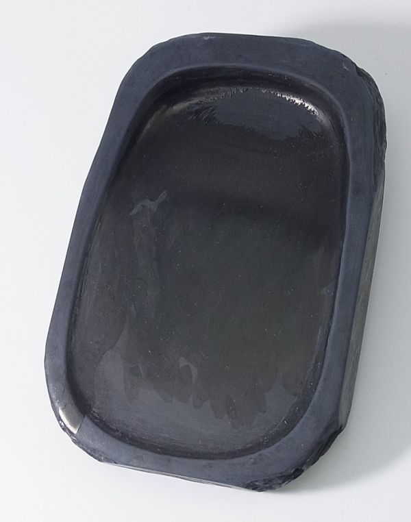 T3624 甲州銘石 雨端御硯 鰍沢 文明堂製 + 中国墨 徽歙老胡開文製/ 硯 墨 書道具 骨董品(その他)｜売買されたオークション情報 ...