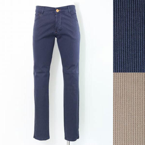 PRIMO EMPORIO コットンパンツ 1623240 navy 52 270 S283 100円スタート イタリア メンズ プリモ ...