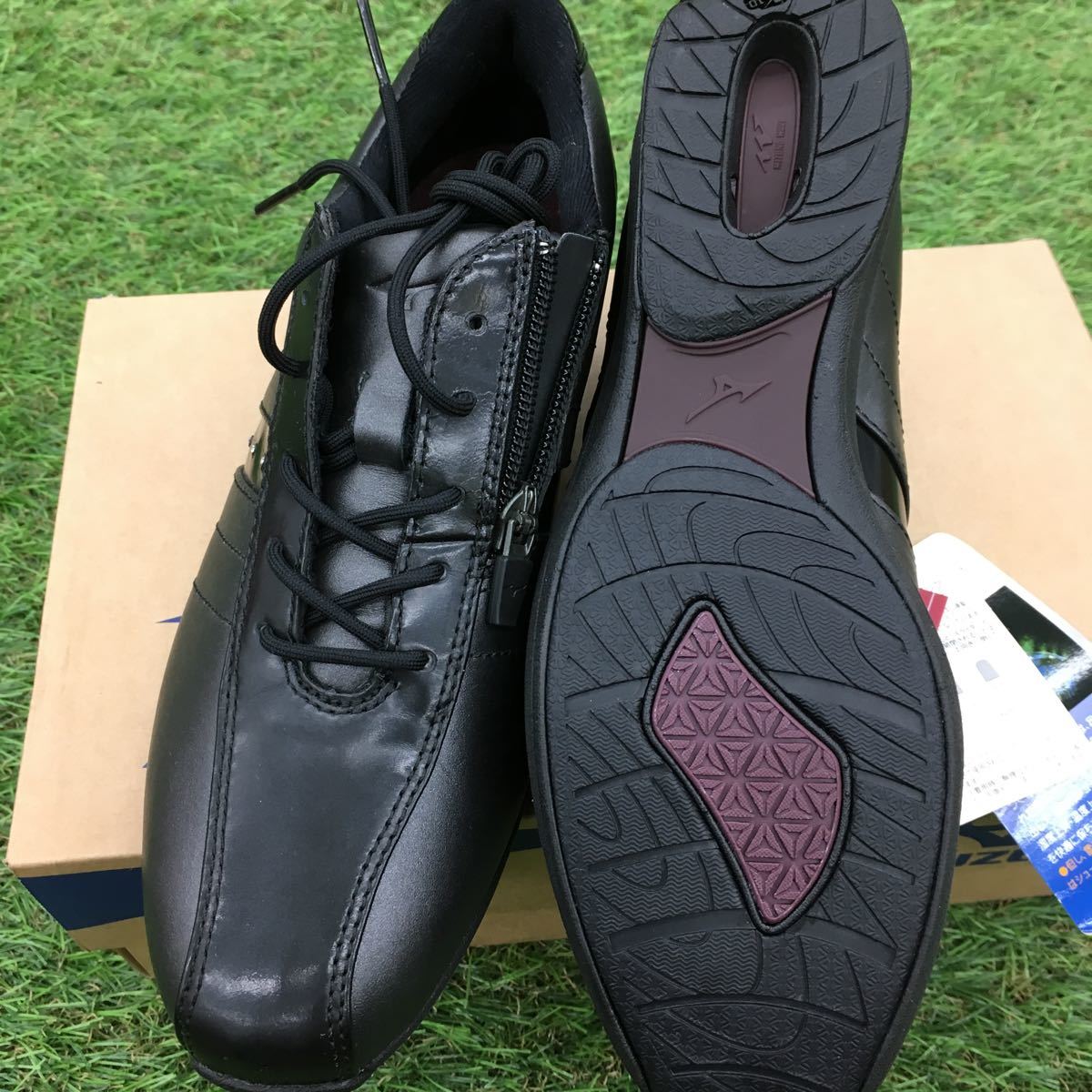 Z368 Mizuno ミズノ ウォーキング LS350 5KL-35009 カジュアル 展示品 23.5cm(24.0cm以下)｜売買された ...
