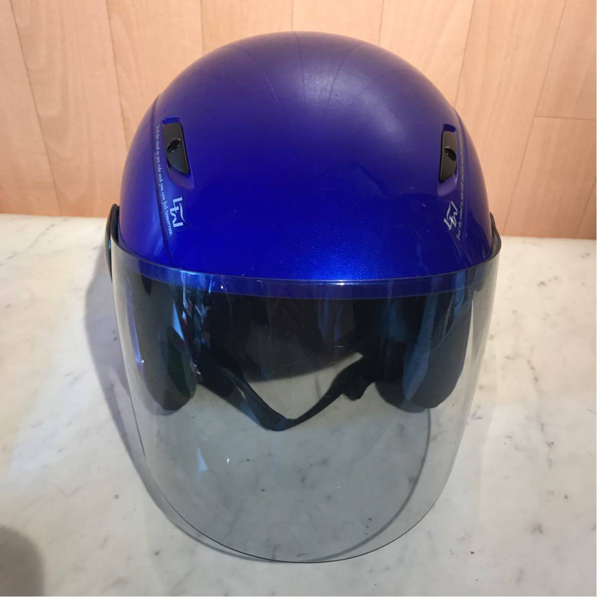 V79 YAMAHA ヤマハ ヘルメット SF-1K FREE 57-59cm(ヘルメット)｜売買されたオークション情報、yahooの商品情報 ...