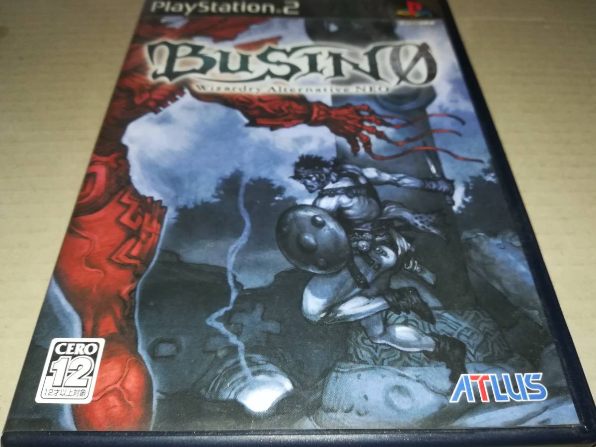 PS2 BUSIN 0 Wizardry Alternative NEO 武神 ブシン ウィザードリィ(ロールプレイング)｜売買された ...