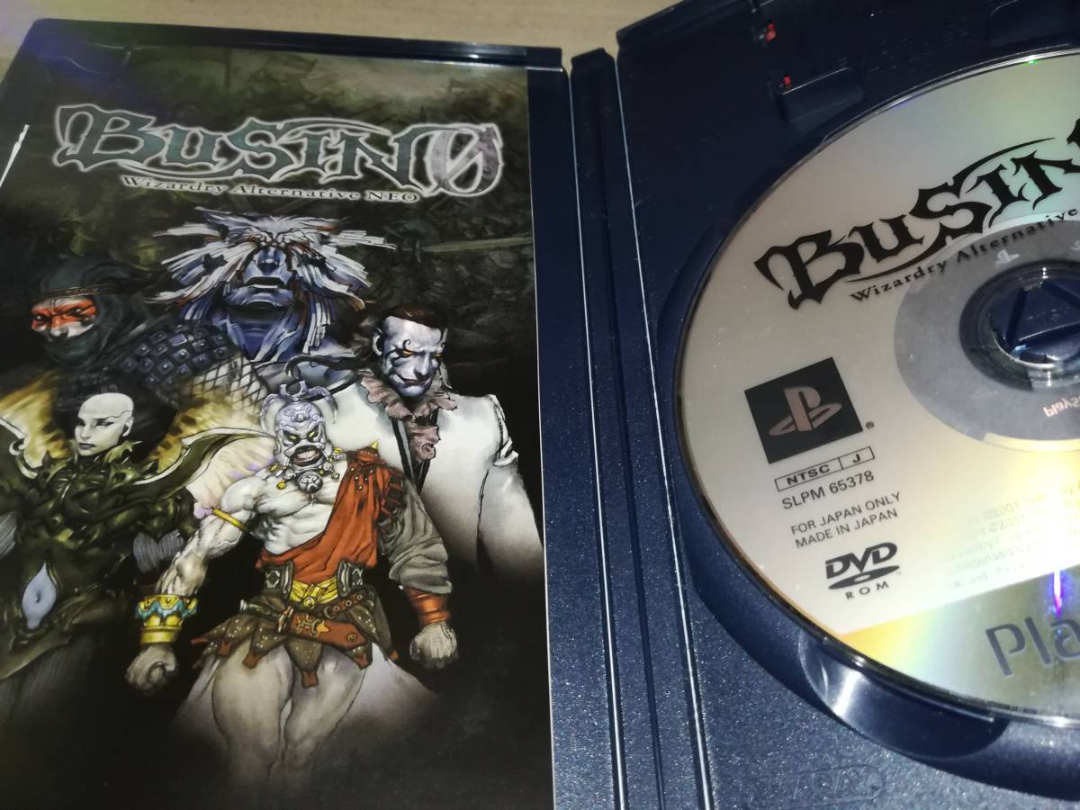 PS2 BUSIN 0 Wizardry Alternative NEO 武神 ブシン ウィザードリィ(ロールプレイング)｜売買された ...