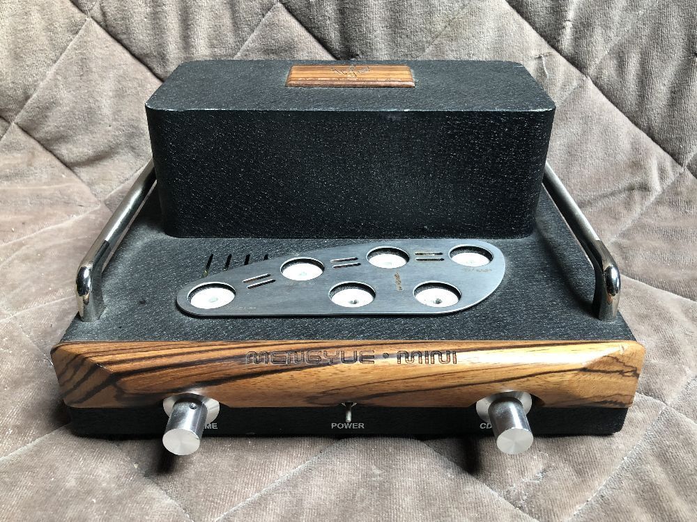 MENGYUE MINI メンギュー 真空管 プリメインアンプ(本体)｜売買されたオークション情報、yahooの商品情報をアーカイブ公開 ...