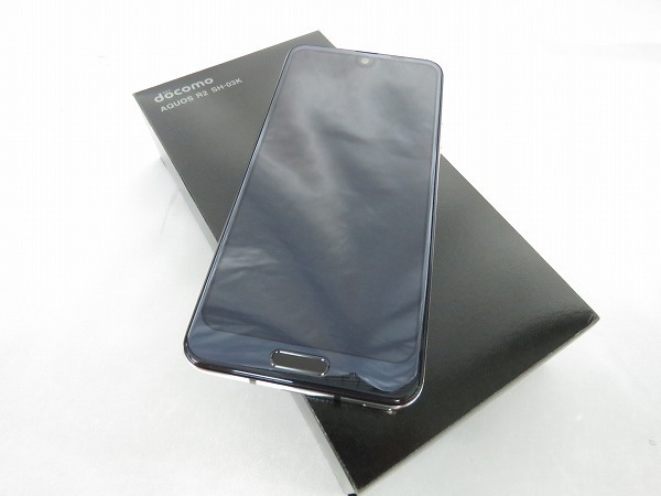 docomo ドコモ SHARP シャープ AQUOS R2 SH-03K プレミアムブラック 913141072(シャープ)｜売買された ...