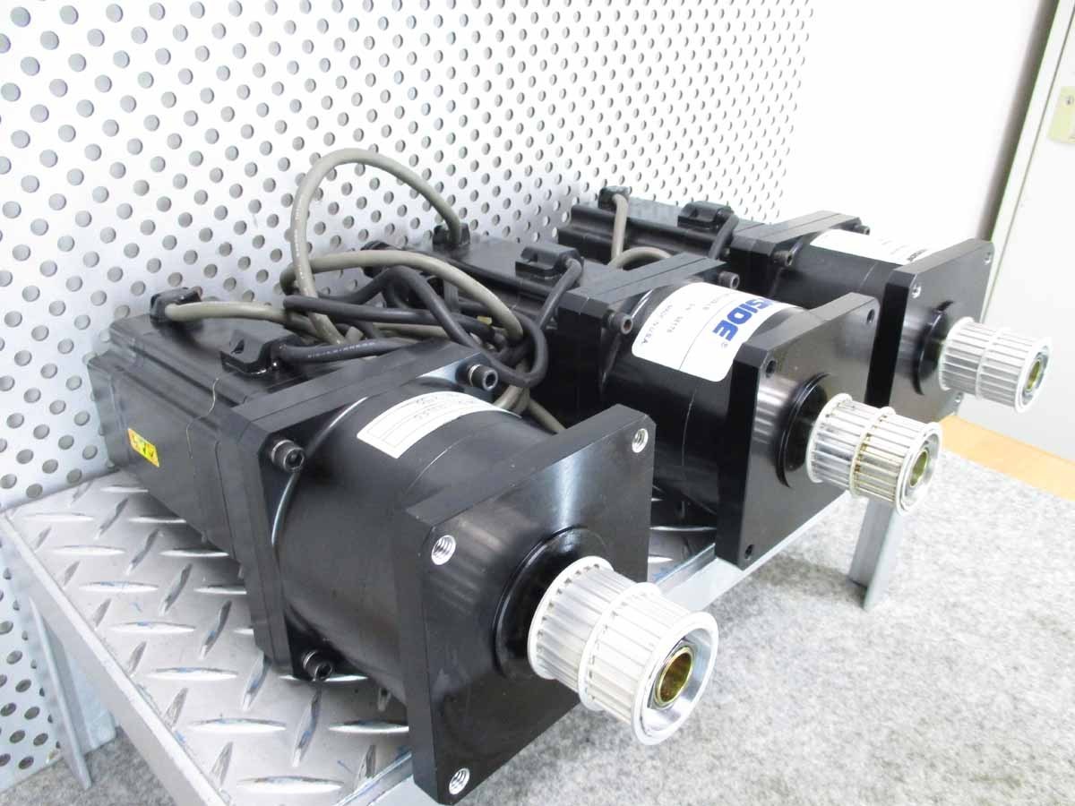 18H31006 Parker/AC Tech BAYSIDE サーボモーター 3個セット NE42-003-029-LB/524-20-535 セールやってます(電材、配電用品)｜売買された ...