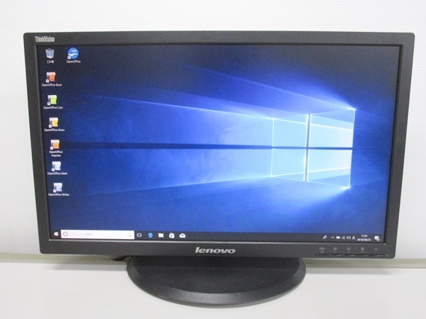 Lenovo ThinkVision LT2323p 23インチワイド フルHD 液晶モニター DVI/D-sub/Displayport ...