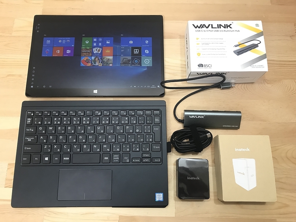 Win10 Pro DELL XPS 12 9250 5J31HC2 Core m5-6Y57 8GB SSD 256GB タッチパネル ...