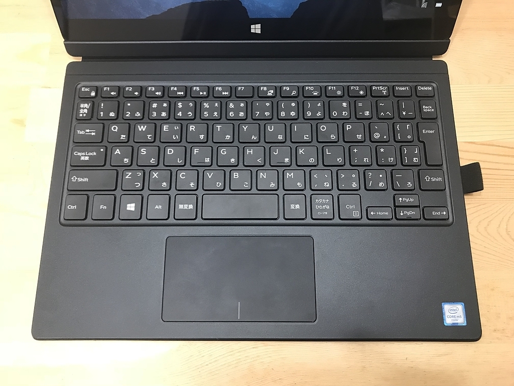 Win10 Pro DELL XPS 12 9250 5J31HC2 Core m5-6Y57 8GB SSD 256GB タッチパネル ...