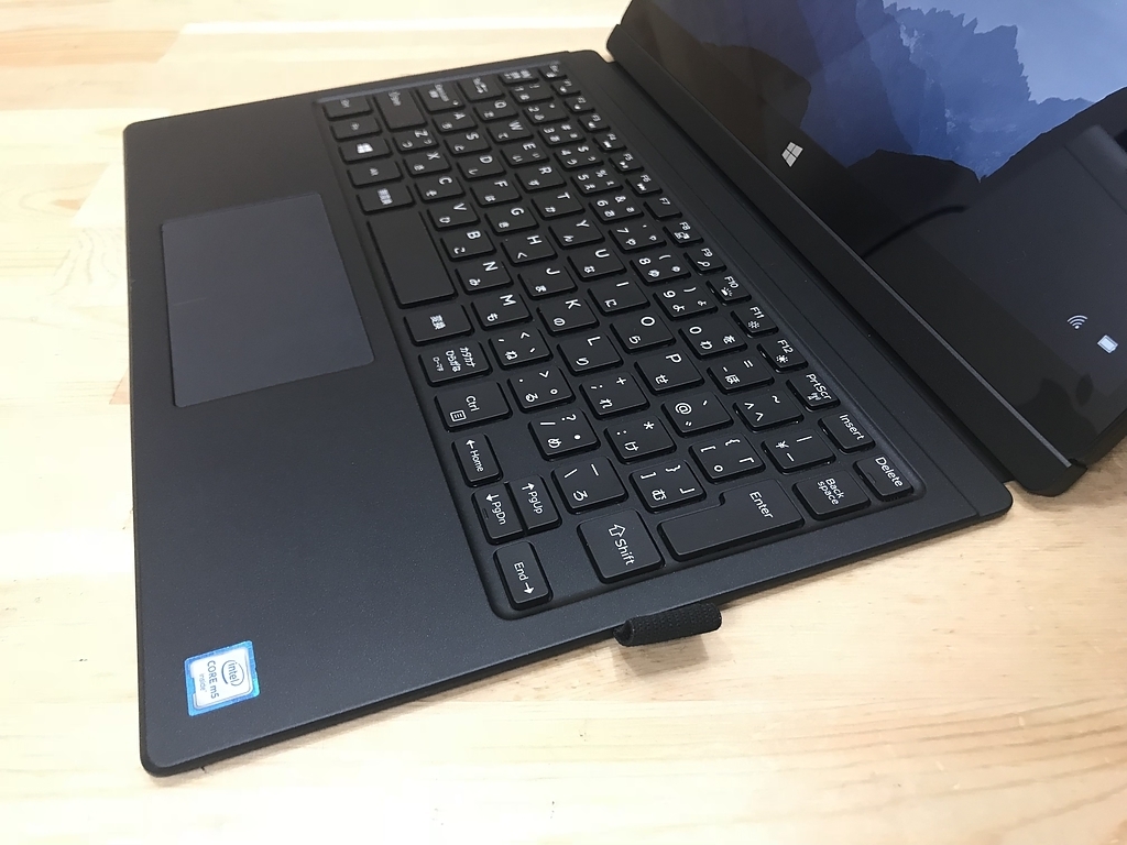 Win10 Pro DELL XPS 12 9250 5J31HC2 Core m5-6Y57 8GB SSD 256GB タッチパネル ...