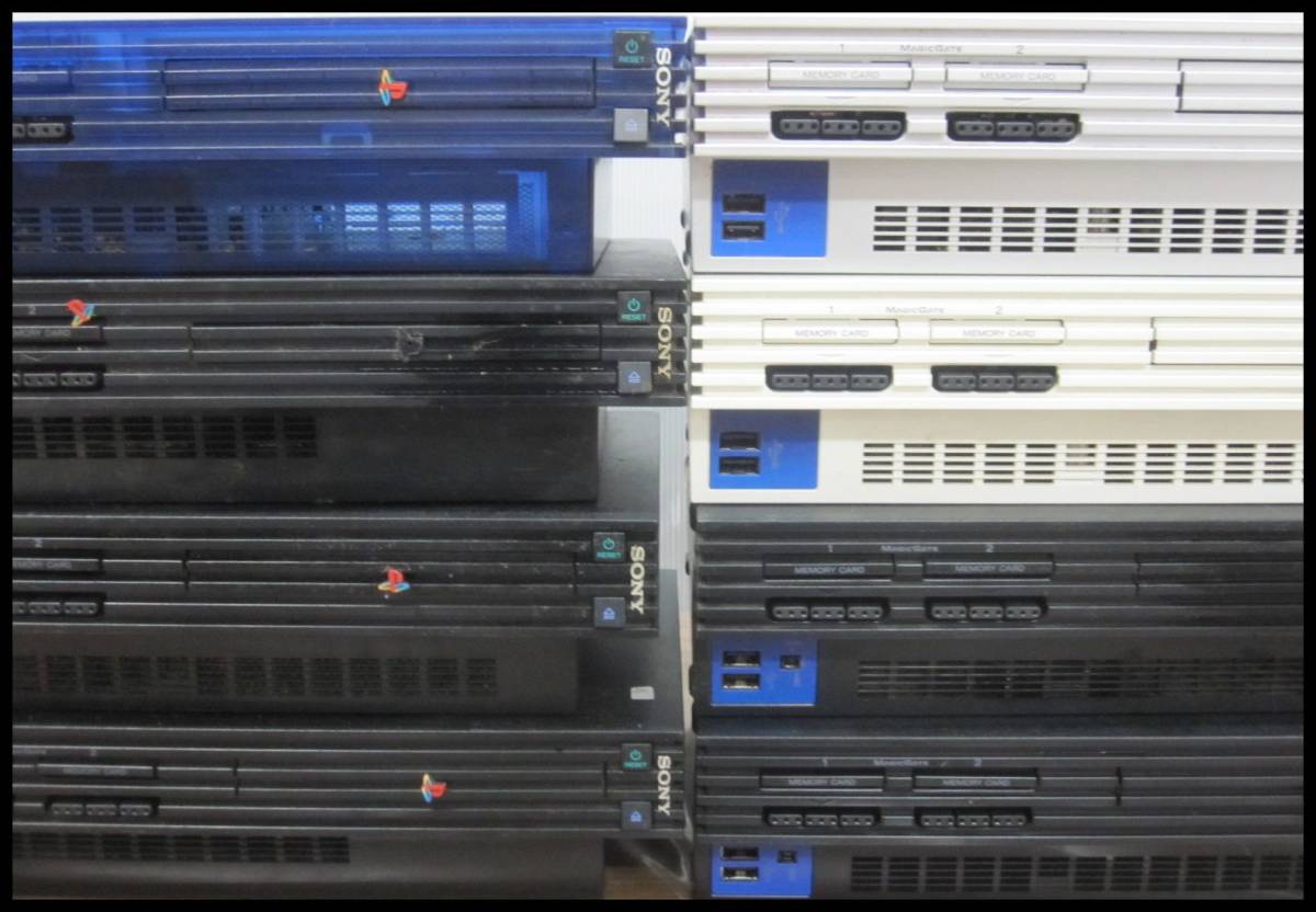 rt5022 PS2 本体 計8台 SCPH-10000 18000 30000 39000 50000 TSS 55000 GT 計8台 ...