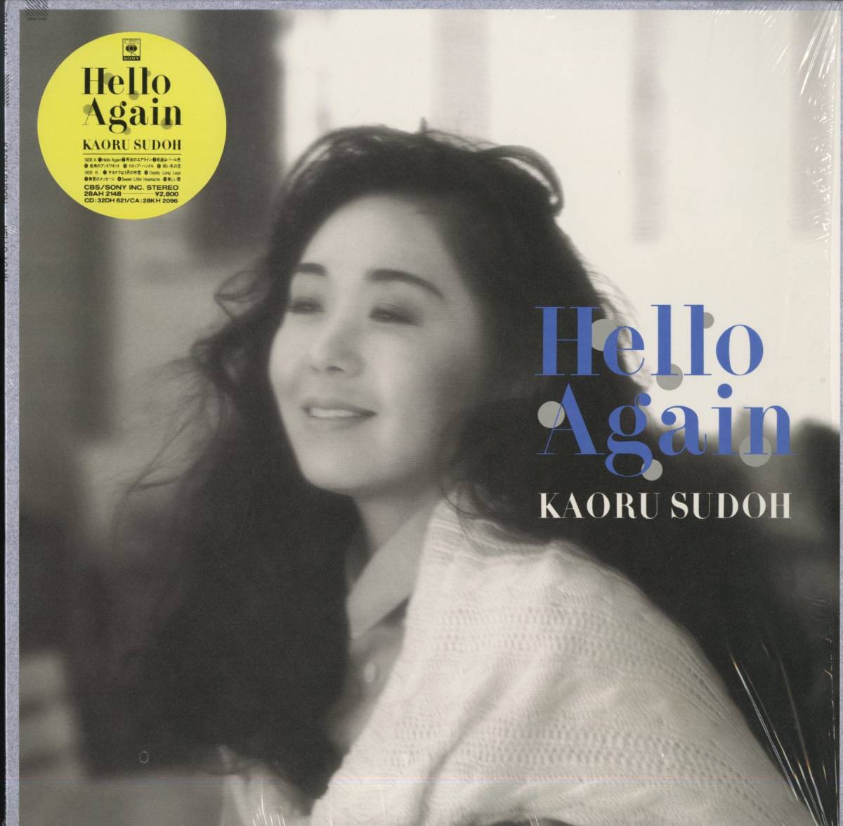 A00275680/LP/須藤薫 Hello Again 1987年 わたせせいぞう作詞 杉真理作曲 水谷公生 桐ケ谷俊博 京田誠一編曲etc 和モノ ライト(その他)｜売買されたオークション ...