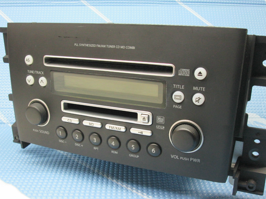 処分特価 エクシード 39101-65J10 PS-4089D-A Clarion(CD＆MDプレイヤー)｜売買されたオークション情報 ...