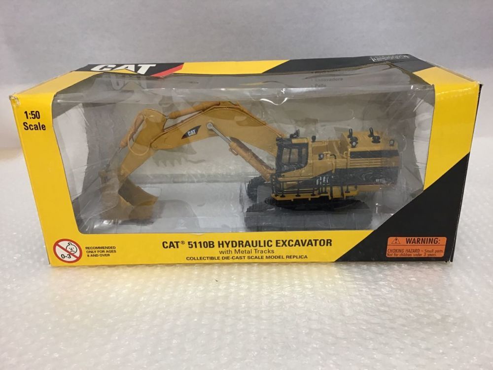 NORSCOT 1/50 CAT 5110B HYDRAULIC EXCAVATOR ショベルカー(建設車両、作業車)｜売買されたオークション ...