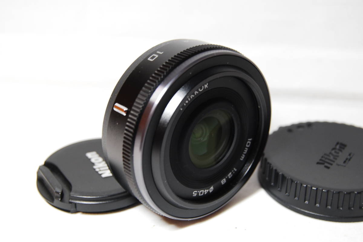 Nikon ニコン 1 NIKKOR 10mm f/2.8 ブラック パンケーキレンズ 52(ニコン)｜売買されたオークション情報、yahoo ...