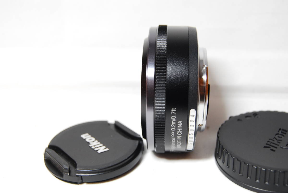 Nikon ニコン 1 NIKKOR 10mm f/2.8 ブラック パンケーキレンズ 52(ニコン)｜売買されたオークション情報、yahoo ...